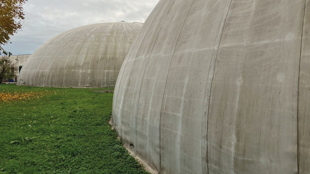 La nostra sede operativa: le Cupole - Bini Shells - LaPrima Plastics